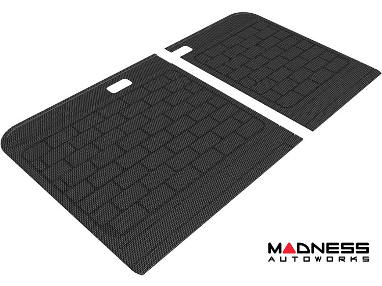 Tesla Model 3 Cargo Liner - Seat Back Protector - Black by 3D MAXpider ...