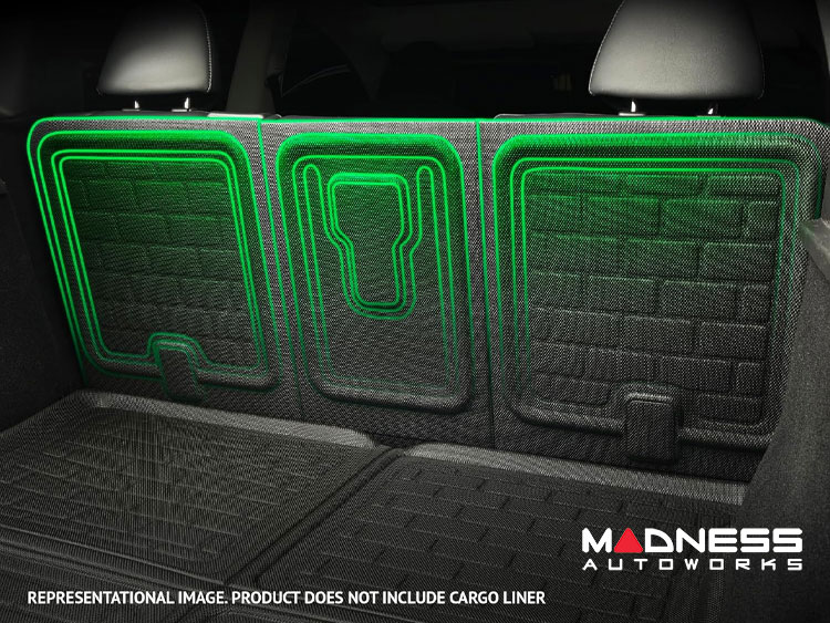 Tesla Model 3 Cargo Liner - Seat Back Protector - Black by 3D MAXpider ...