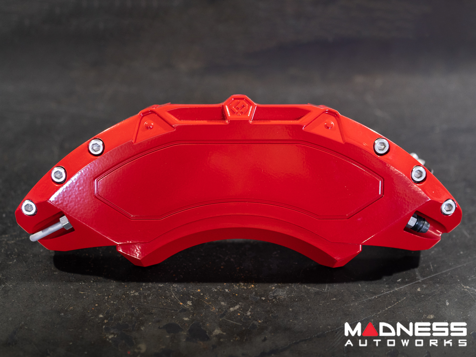 Tesla Model X Brake Caliper Cover Kit - Set of 4 - Red, W20230601
