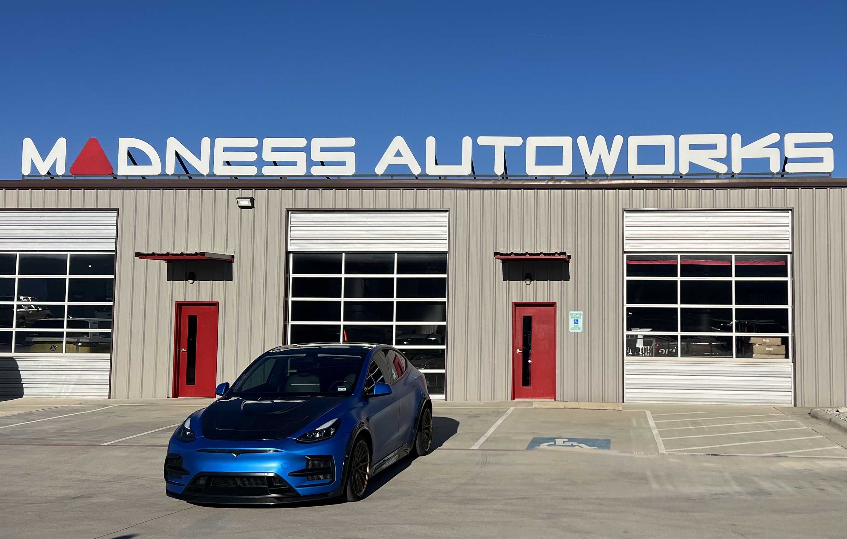 Tesla Model Y Complete Conversion Kit - Carbon Fiber,