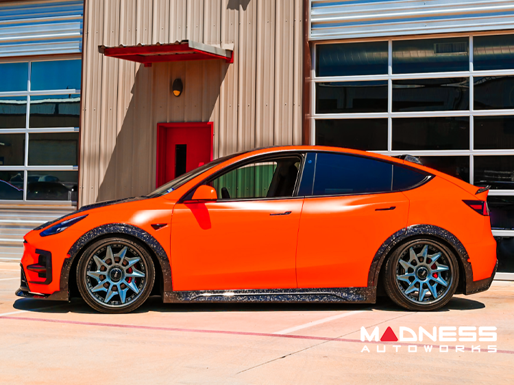 Tesla Model Y Custom Wheels - set of 4 - KUHLFX - Forged