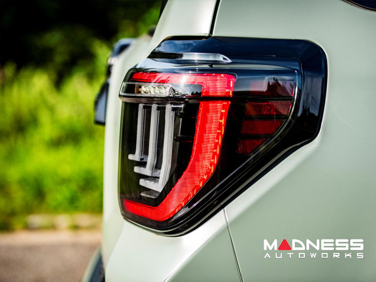 Toyota 4Runner LED Taillights - XB Series Gen 2 - Morimoto - Smoked, LF739