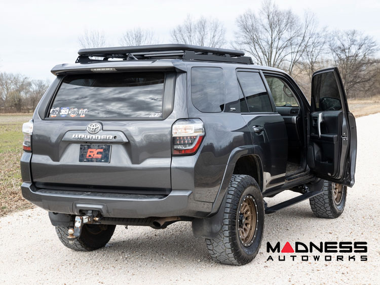 Toyota 4Runner Side Steps - Power Running Boards - Rough Country - E ...