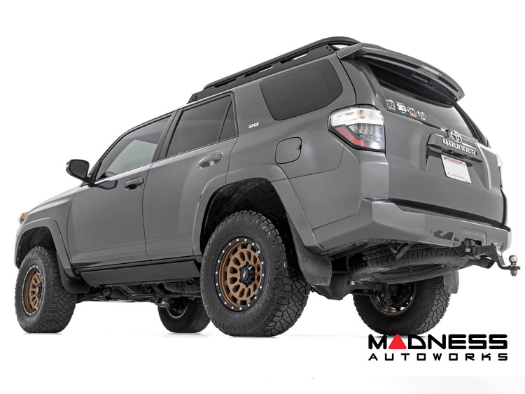 Toyota 4Runner Side Steps - Power Running Boards - Rough Country - E ...