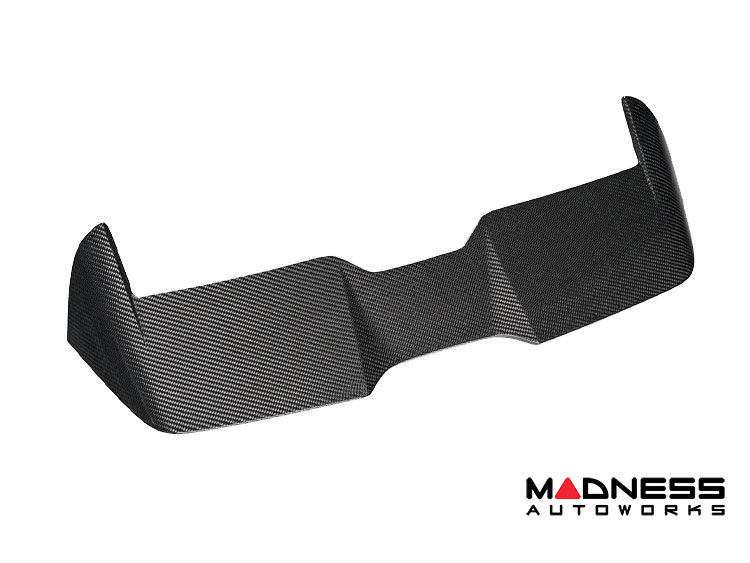 Toyota GR Yaris Roof Spoiler - Carbon Fiber - Aggressive Design , YAR-11