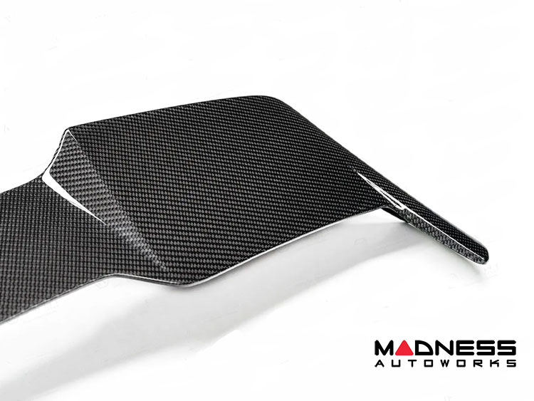 Toyota GR Yaris Roof Spoiler - Carbon Fiber - Aggressive Design , YAR-11