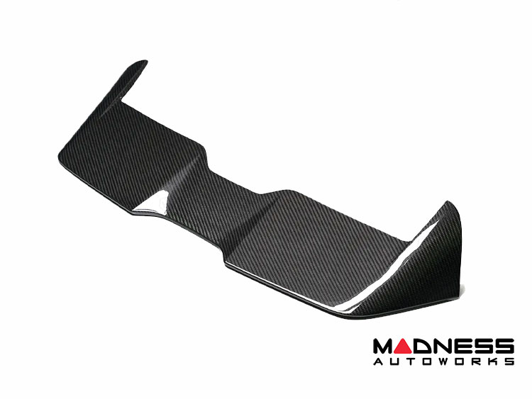 Toyota GR Yaris Roof Spoiler - Carbon Fiber - Aggressive Design , YAR-11