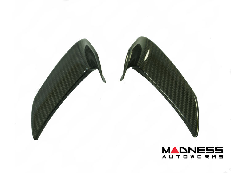 Toyota GR Yaris Interior Door Pull Cover - Carbon Fiber , YAR-25