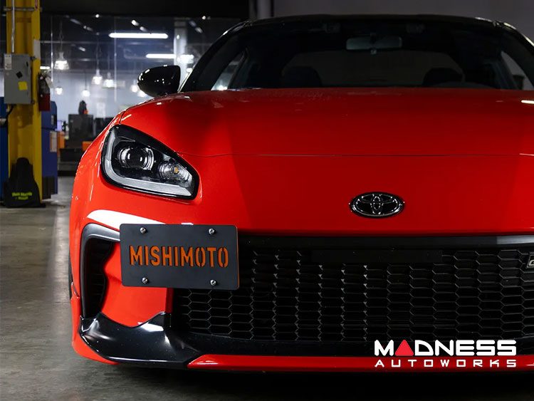 Toyota GT86 Front License Plate Relocation Kit, MMLP-BRZ-22