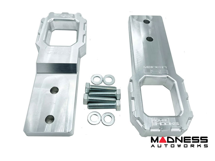 Toyota Tundra Enhanced Tow Hook - Aluminum - Raw, RHO-12031-RW