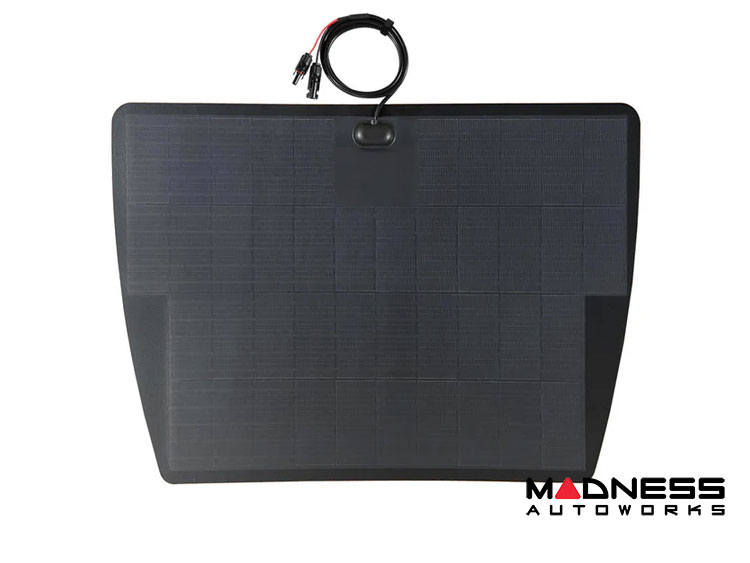 Toyota Tundra Flexible Solar Panel Kit - Complete Kit w/ Waterproof ...