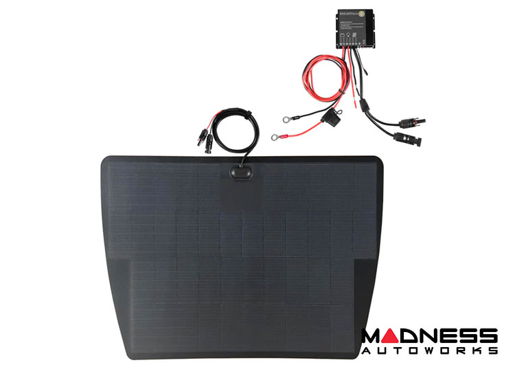 Toyota Tundra Flexible Solar Panel Kit - Complete Kit w/ Waterproof ...
