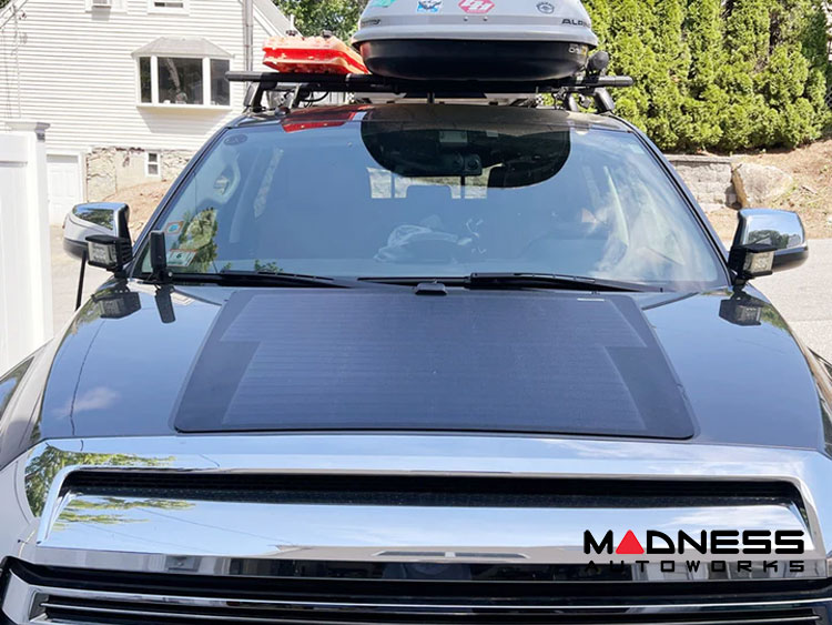 Toyota Tundra Flexible Solar Panel Kit - Complete Kit w/ Waterproof ...