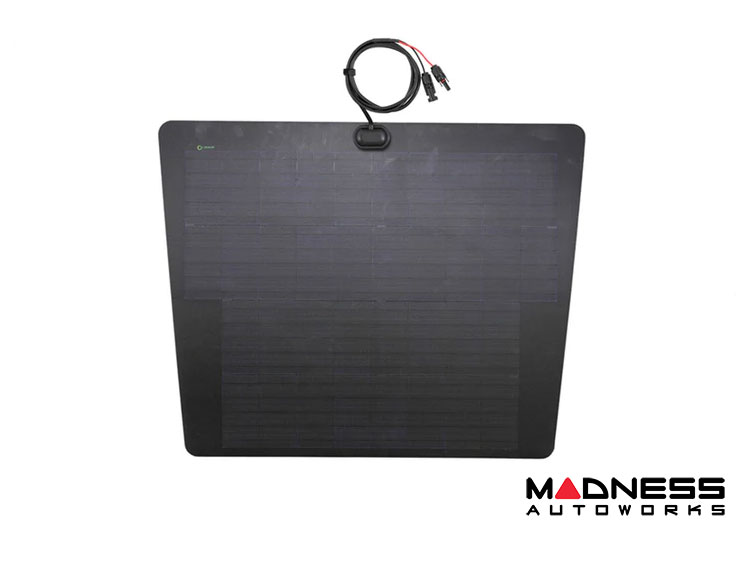 Toyota Tundra Flexible Solar Panel Kit - Complete Kit w/ Waterproof ...