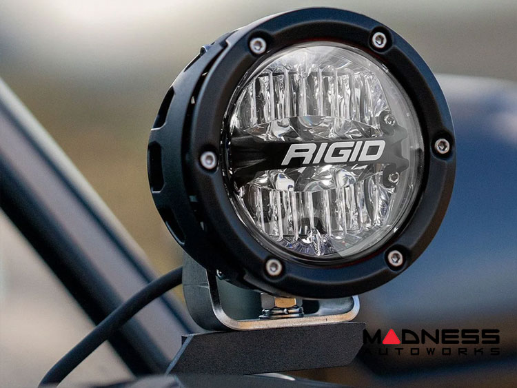 Toyota Tundra A-Pillar LED Light Mount Kit - Rigid Industries - 360 ...