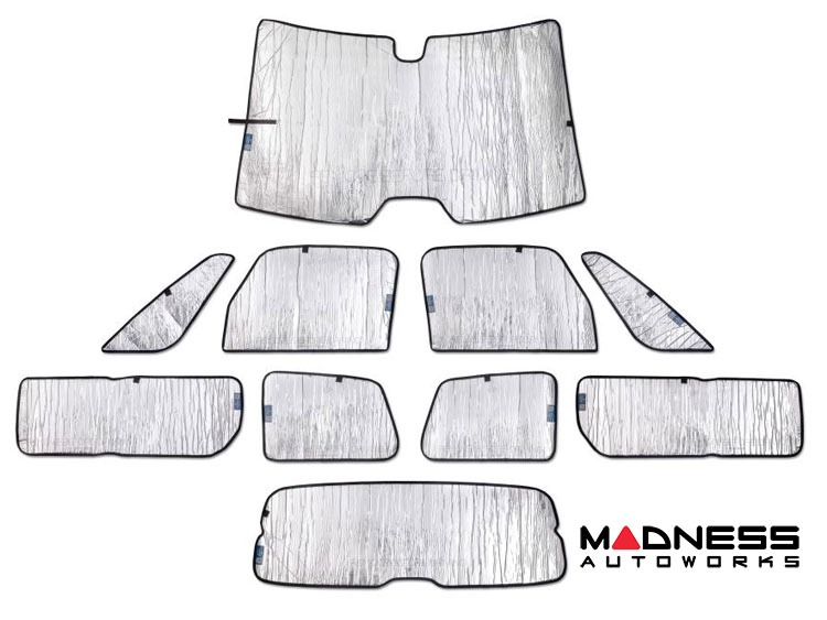 Volkswagen ID. Buzz Sun Shade - SunnyBuddy - Full Vehicle Shades ...
