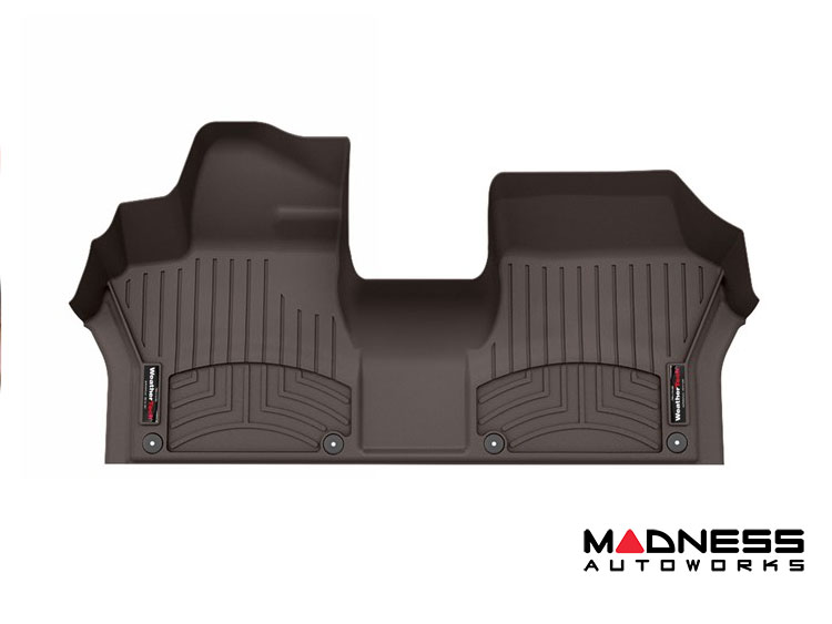 Volkswagen ID. Buzz Floor Liners - WeatherTech - Front & Rear + 3rd Row ...