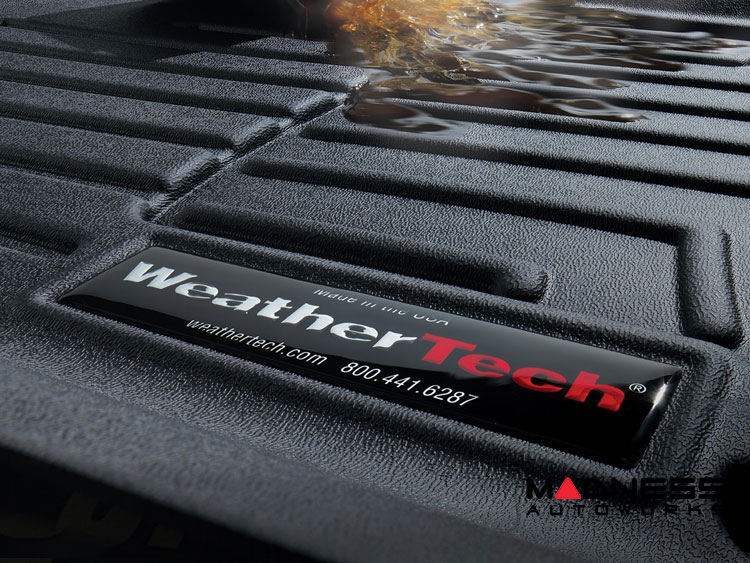 Volkswagen ID. Buzz Floor Liners - WeatherTech - 2nd Row - w/ 2nd Row ...