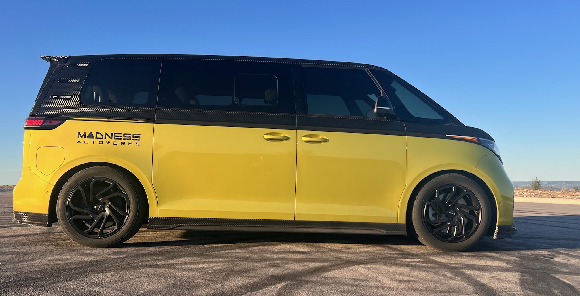 Volkswagen ID Buzz Roof Spoiler - Irmscher, 7005501401
