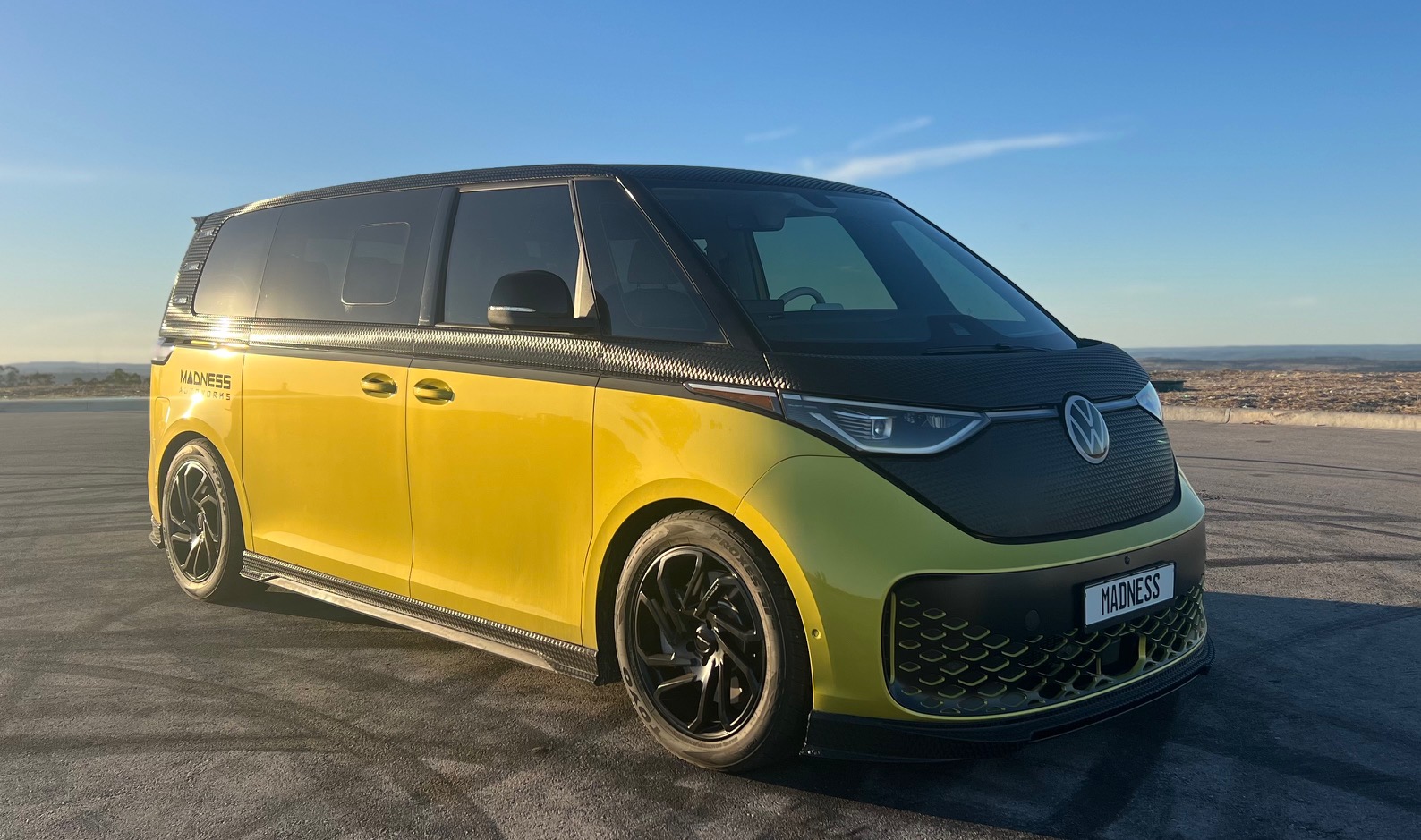Volkswagen ID Buzz Exterior Styling by Irmscher - Side Skirt Set ...