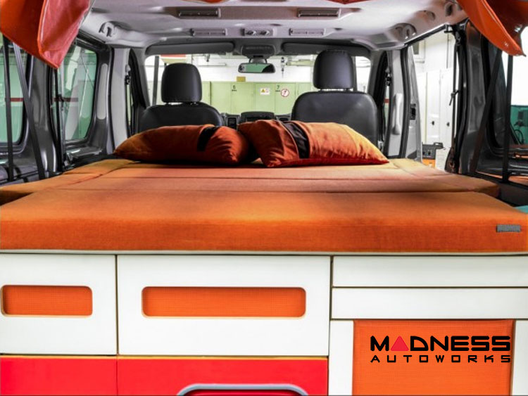 Volkswagen ID Buzz Camper Kit - Sleeping Platform - Orange, 3001117004