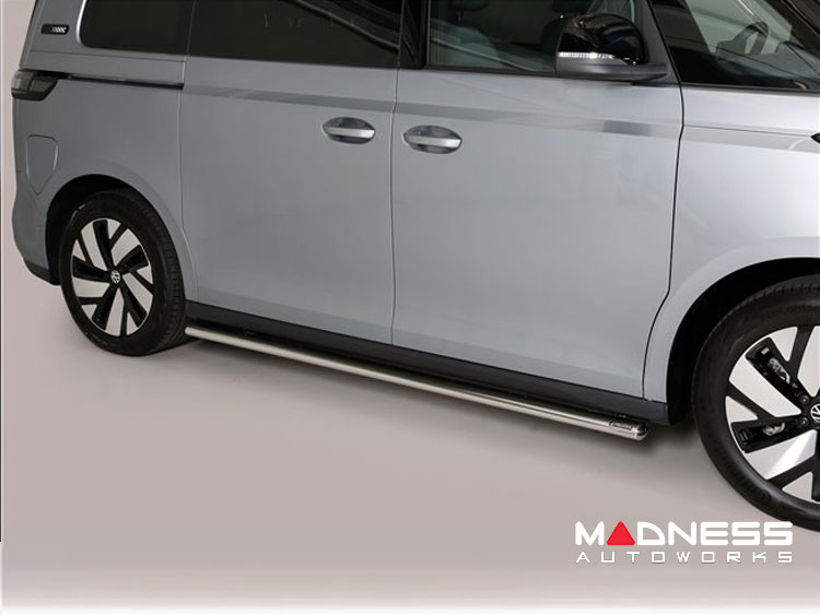 Volkswagen ID Buzz Side Steps - TPSO by Misutonida - Chrome, TPSO/507/IX