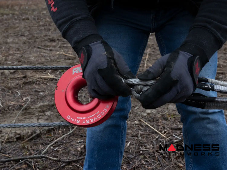 Winch Recovery Kit - Synthetic Cable Winches, RS189