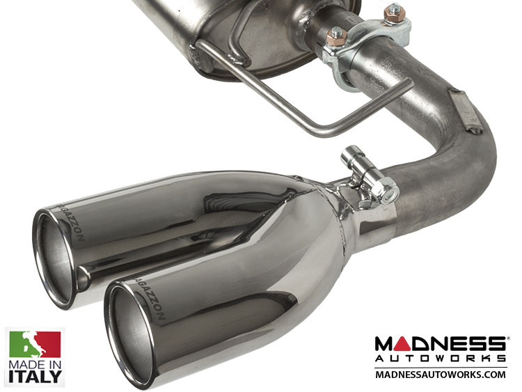 Jeep Renegade Performance Exhaust - Ragazzon - Top Line - Dual Exit ...