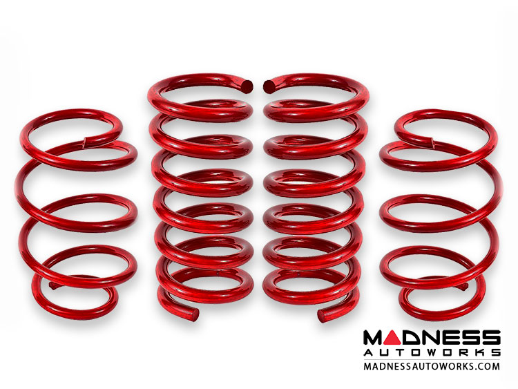 Jeep Compass Lift Springs - Red Powder Coat, 35150003