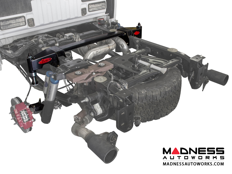 Ford Raptor Bump Stop Kit by Addictive Desert Designs - 2017, U11952NA03