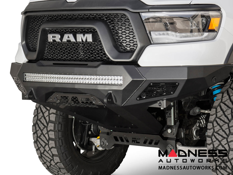 Dodge Ram Rebel Stealth Fighter Front Bumper w/ Sensors, F611402770103