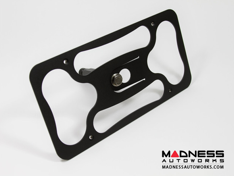 Alfa Romeo Giulia License Plate Mount - Platypus, CS-AB222