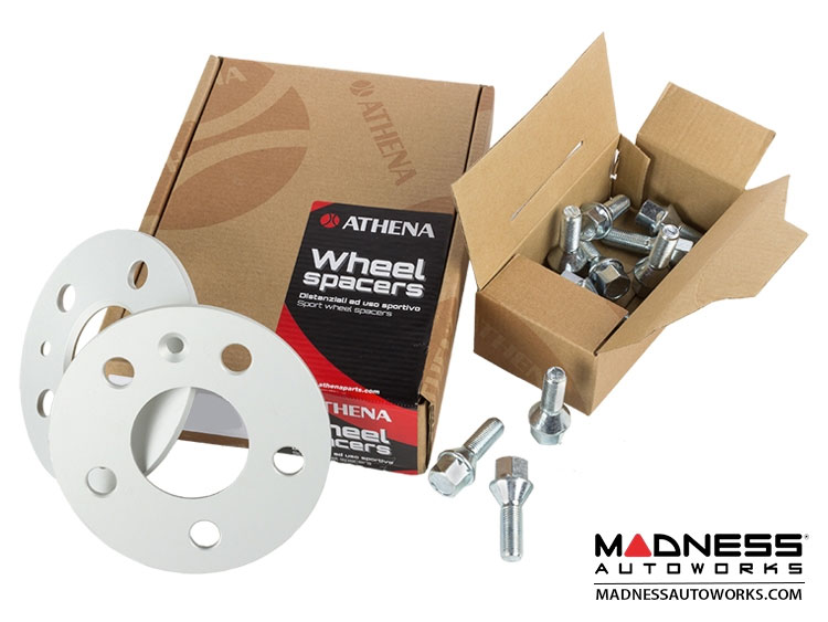 Alfa Romeo 4C Wheel Spacers by Athena - 5mm (set of 2 w/ extended bolts ...