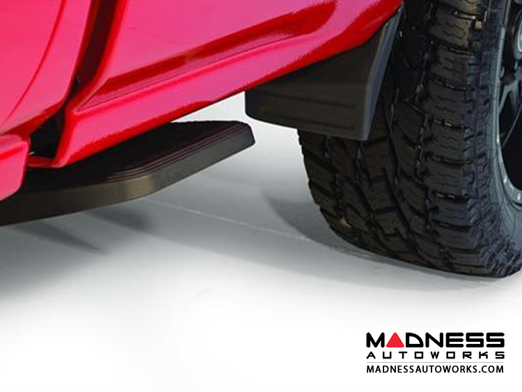 GMC Sierra BedStep2 Bumper Steps by AMP Research - Black, AMP75407-01A