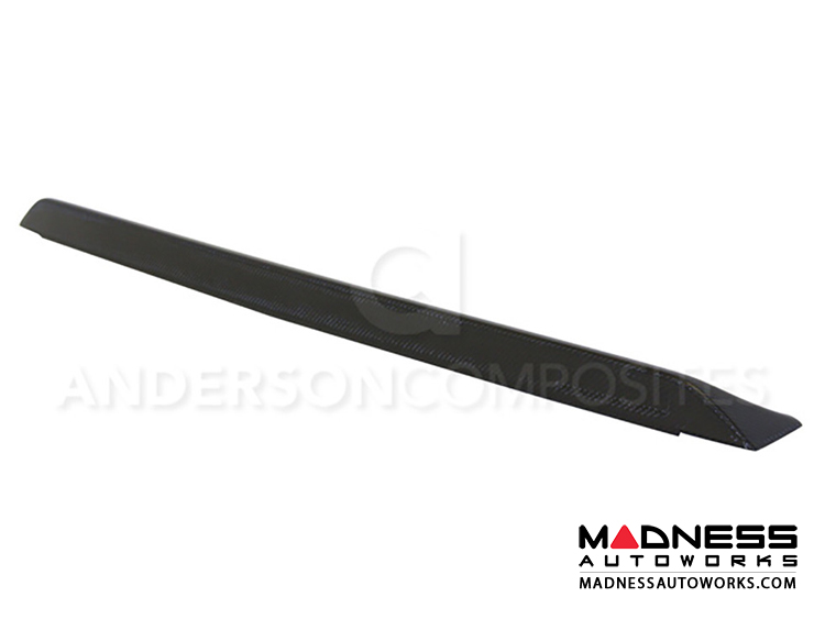Dodge Challenger Rear Spoiler by Anderson Composites - Carbon Fiber ...