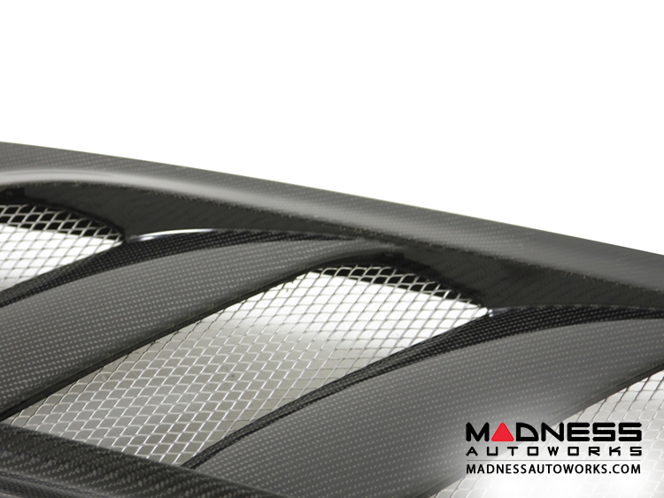 Dodge Viper ACR Style Hood by Anderson Composites - Carbon Fiber, AC ...