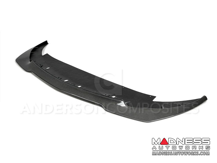 Ford Shelby GT350 Mustang Carbon Fiber Front Splitter, AC-FL15MU350R