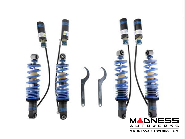 Audi R8 Coilover Kit by Bilstein - B16 CSC Clubsport - Adjustable, 48 ...