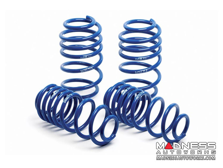 BMW M3 Lowering Springs - H&R Springs - Super Sport Springs - Sedan ...