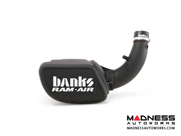 Jeep Wrangler JK 3.8L Intake Kit by Banks Power - Band Ram Air