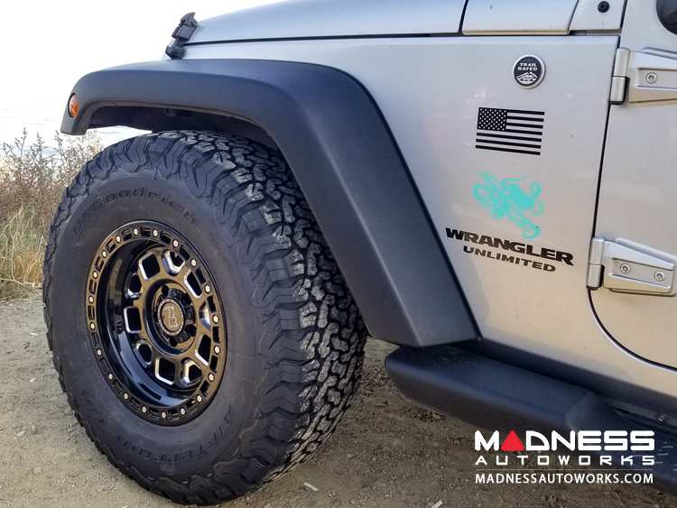 Black Rhino Alpine Wheels - Gloss Black w/Milled Spokes - 5x127 ...