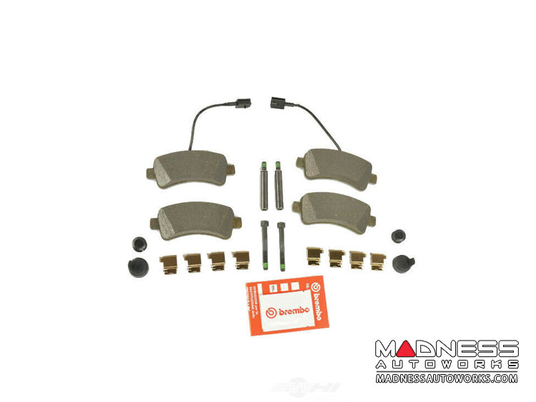Alfa Romeo Stelvio Brake Pads - 2.0L - Mopar - Rear, 68501180AA