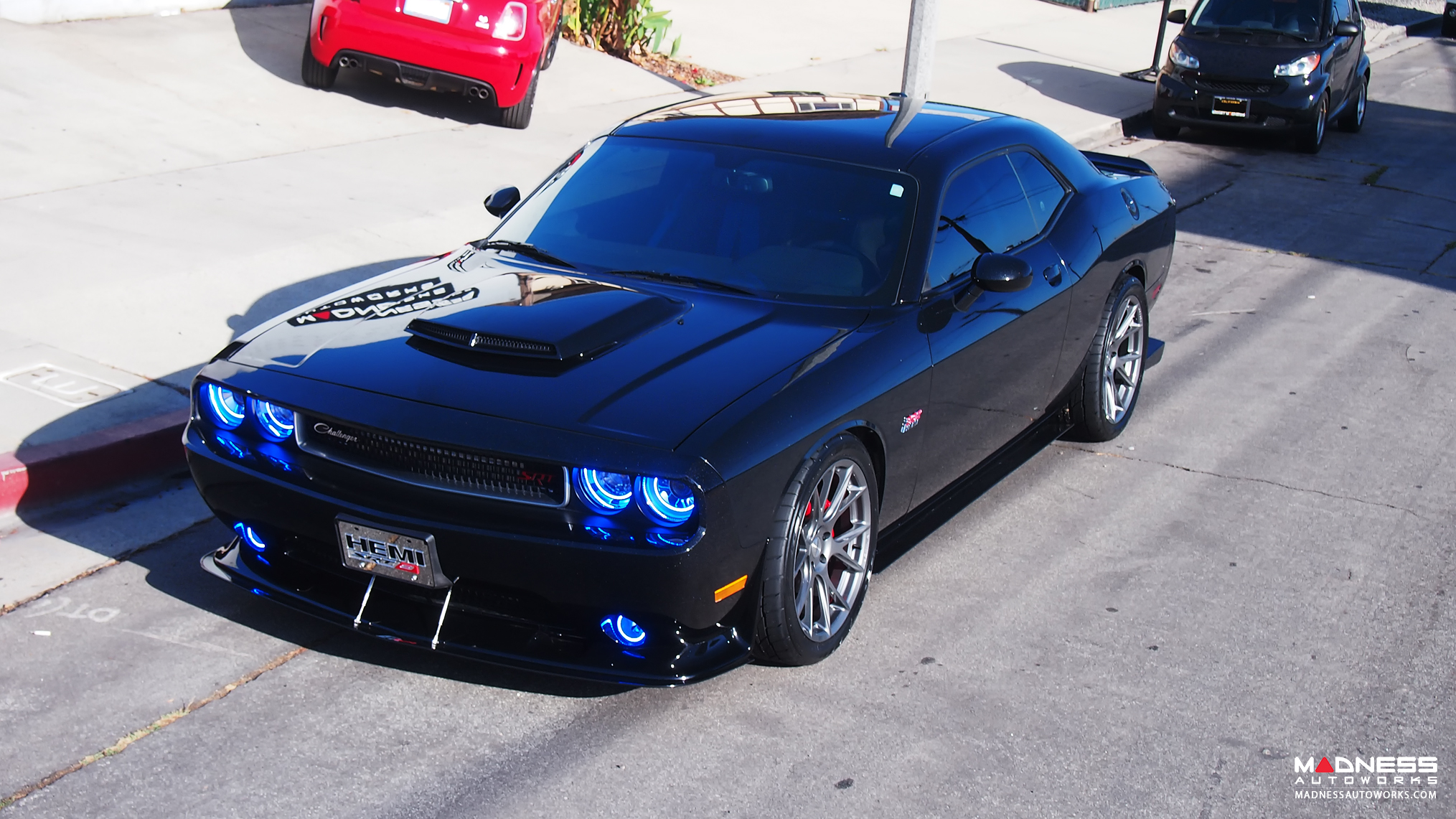 Dodge Challenger - Customization