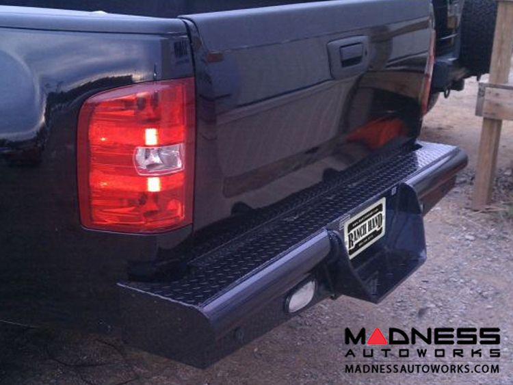 Chevrolet Silverado 2500 Legend Rear Bumper Lighted w/ Sensor Plugs ...