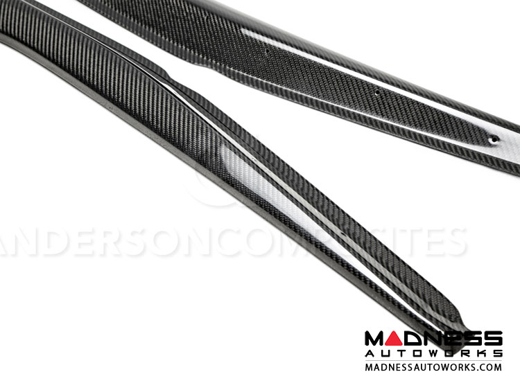 Chevrolet Corvette Carbon Fiber Rockers - Anderson Composites - Z06 C7 ...
