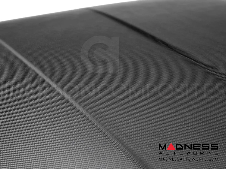 Chevy Camaro Dry Carbon Fiber Roof Replacement w/o Sunroof, AC ...