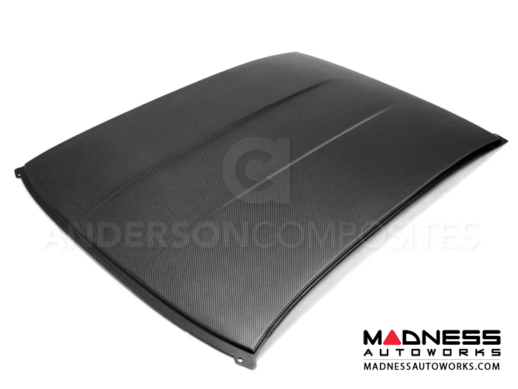 Chevy Camaro Dry Carbon Fiber Roof Replacement w/o Sunroof, AC ...