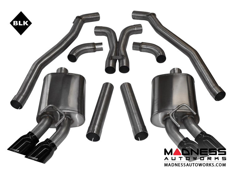Chevrolet Camaro ZL1 Cat Back Exhaust System by Corsa Performance ...
