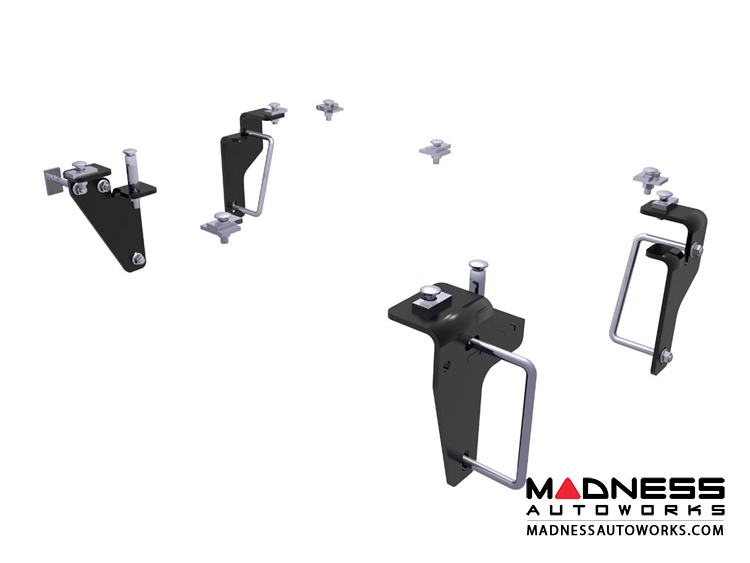 Dodge Ram 2500/ 3500 Semi Custom 5th Wheel Brackets (2013 - 2017)