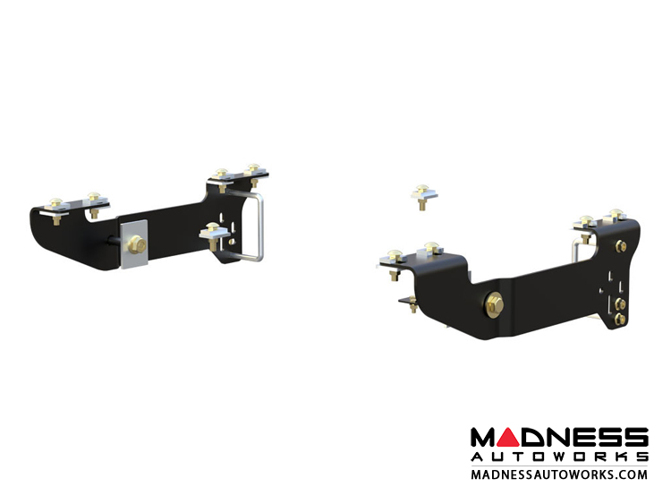 GMC Sierra 1500 Semi Custom 5th Wheel Brackets (2007 - 2017), 612314037469